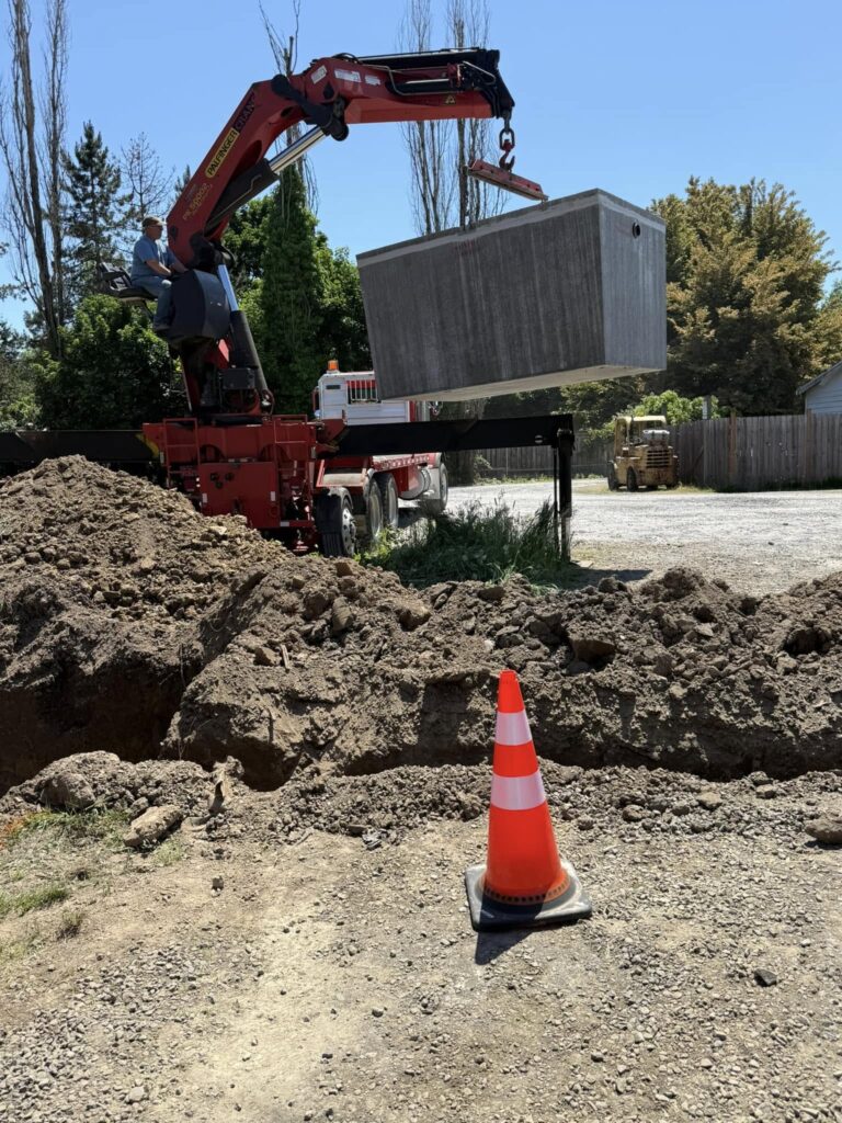 Septic Installation & Replacement - Bennett Septic Service LLC