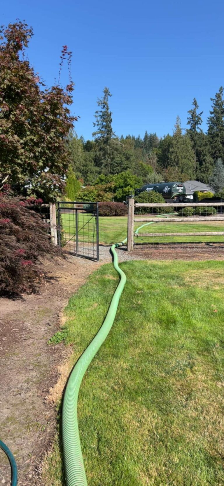 Septic System Maintenance - Bennett Septic Service LLC